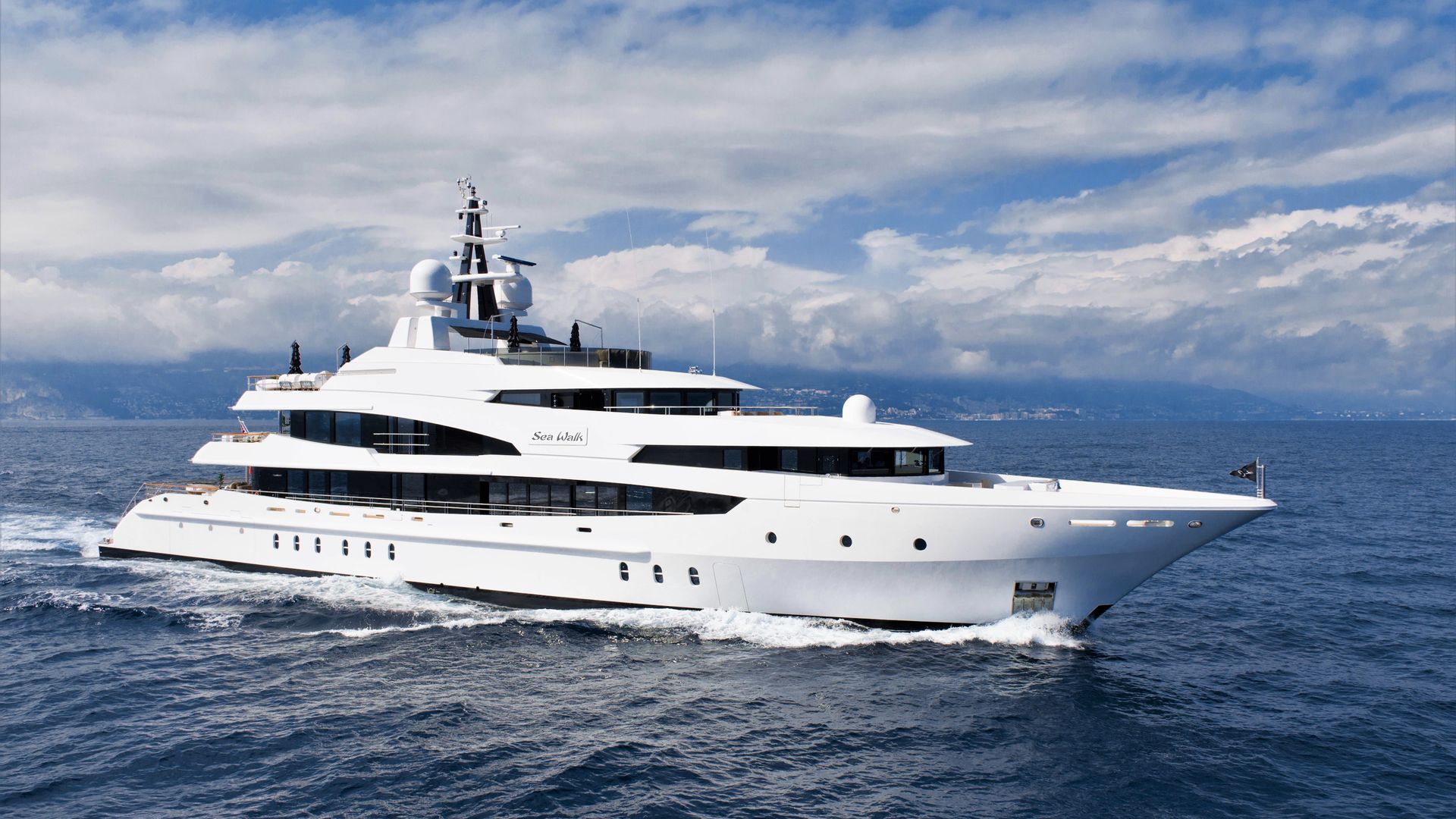 Oceanco motor yacht Sea Walk for sale
